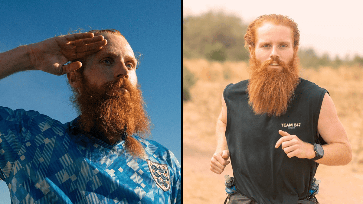 ‘Hardest Geezer’ is setting off on new brutal challenge today just two ...