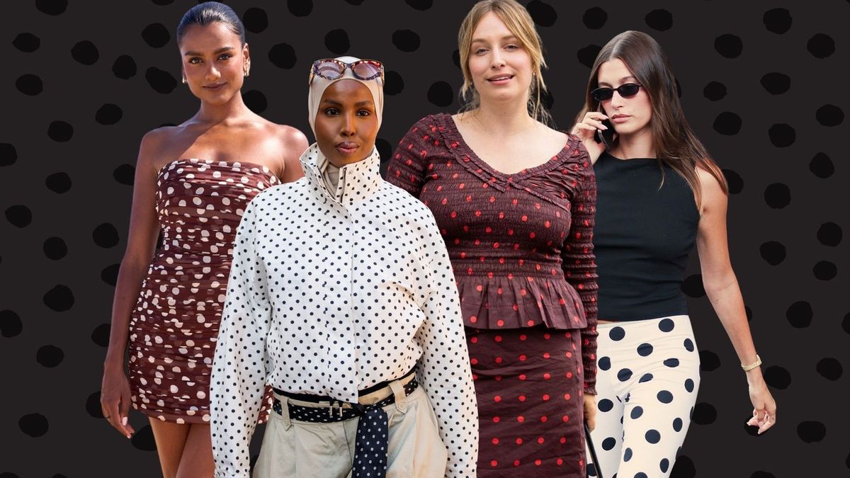 Confessions Of A Recovering Polka Dot Hater: How 2025’s Fave Print Won ...