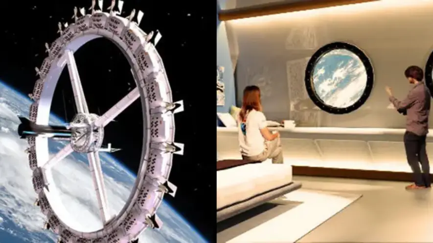 The World’s First Space Hotel Is Set To Open In 2027