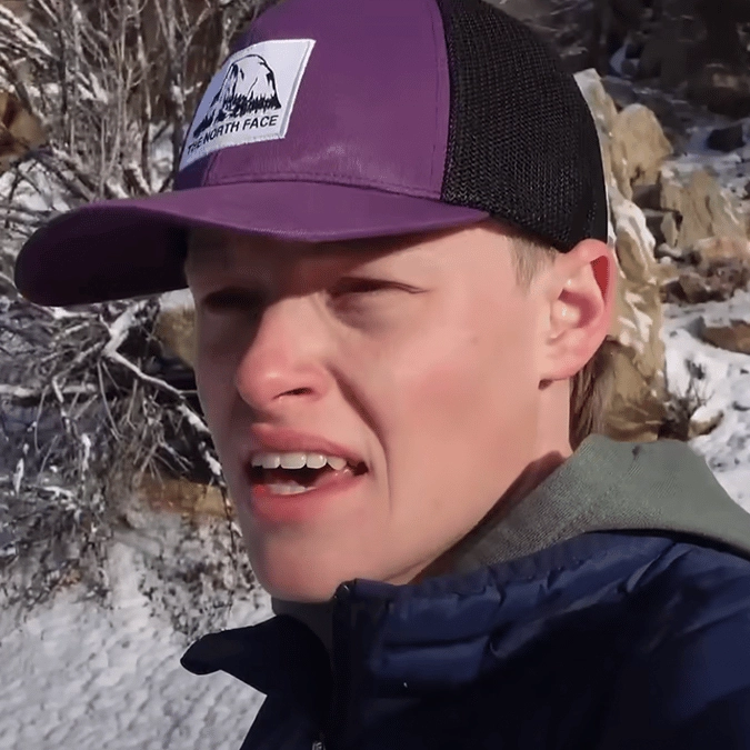 YouTuber undergoes intense journey to randomly generated co-ordinate ...