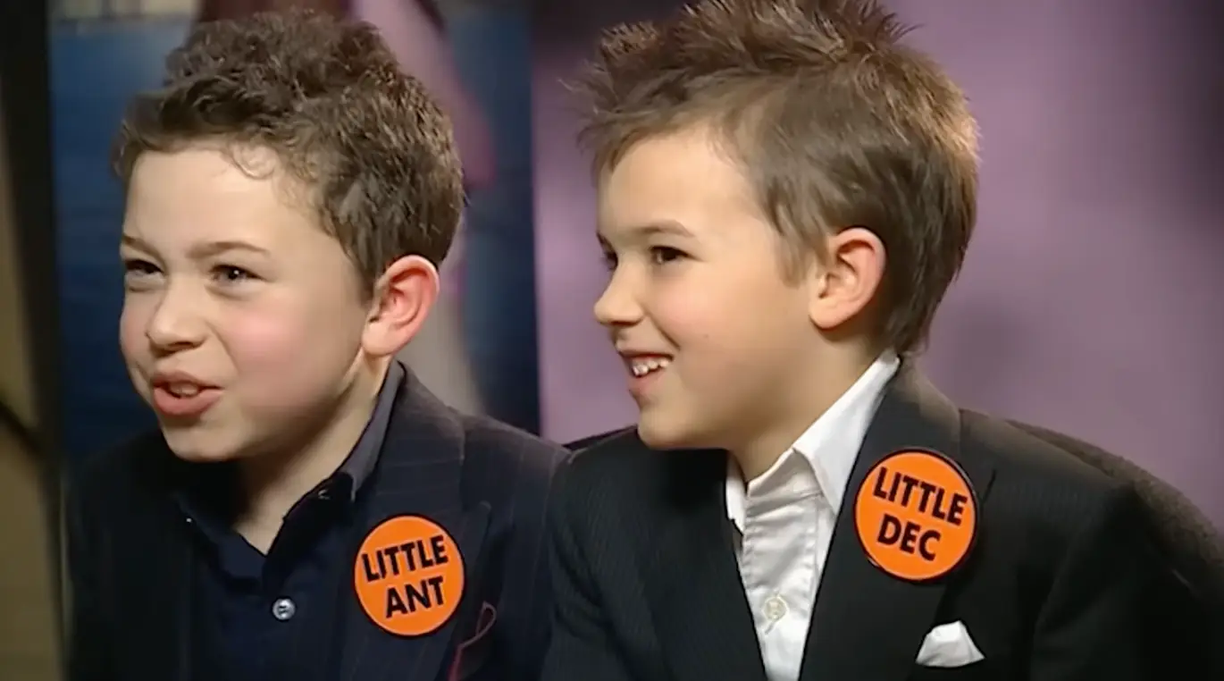 What Little Ant and Dec look like 20 years after Saturday Night ...