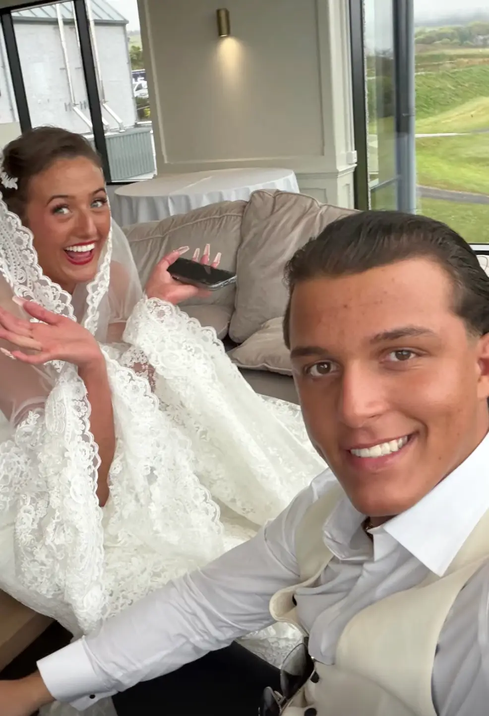 Tyson Fury and wife Paris’ huge wedding gift to Venezuela revealed
