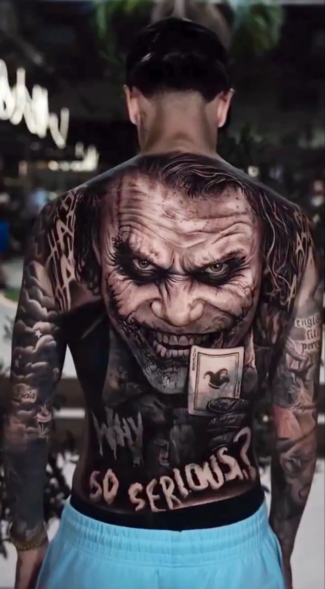 Alejandro Garnacho unveils incredible new tattoo that covers his entire ...